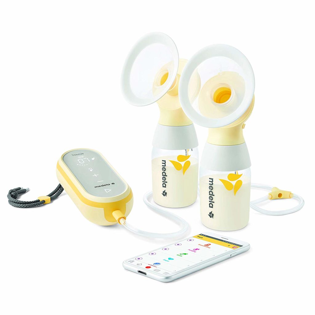 Test du tire-lait Medela Freestyle Flex : La pompe mamaire portable