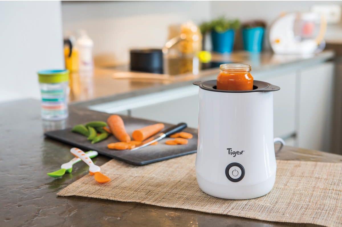 Les avantages d’un Chauffe-biberon Tigex - Guide d'achat - 2022